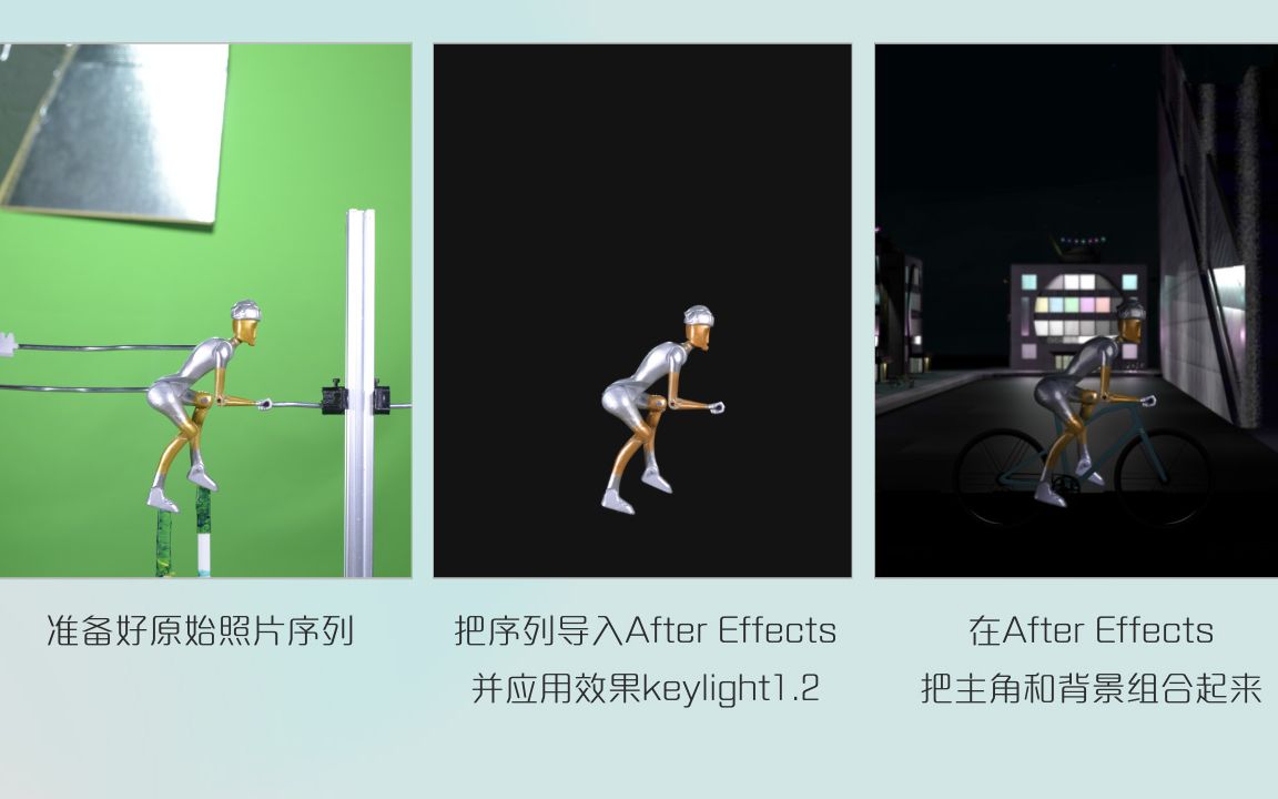 【技术指南】绿幕拍摄是一件满载手工感的浪漫的事