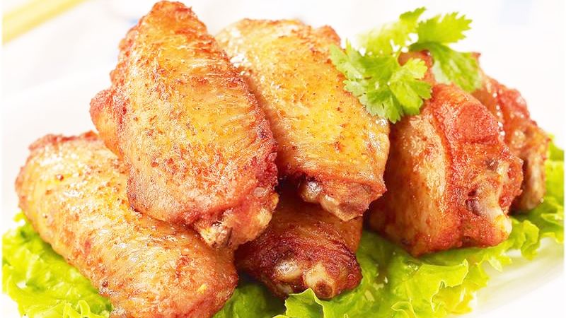 奥尔良鸡翅做法~超简单!微波炉烤箱美食!