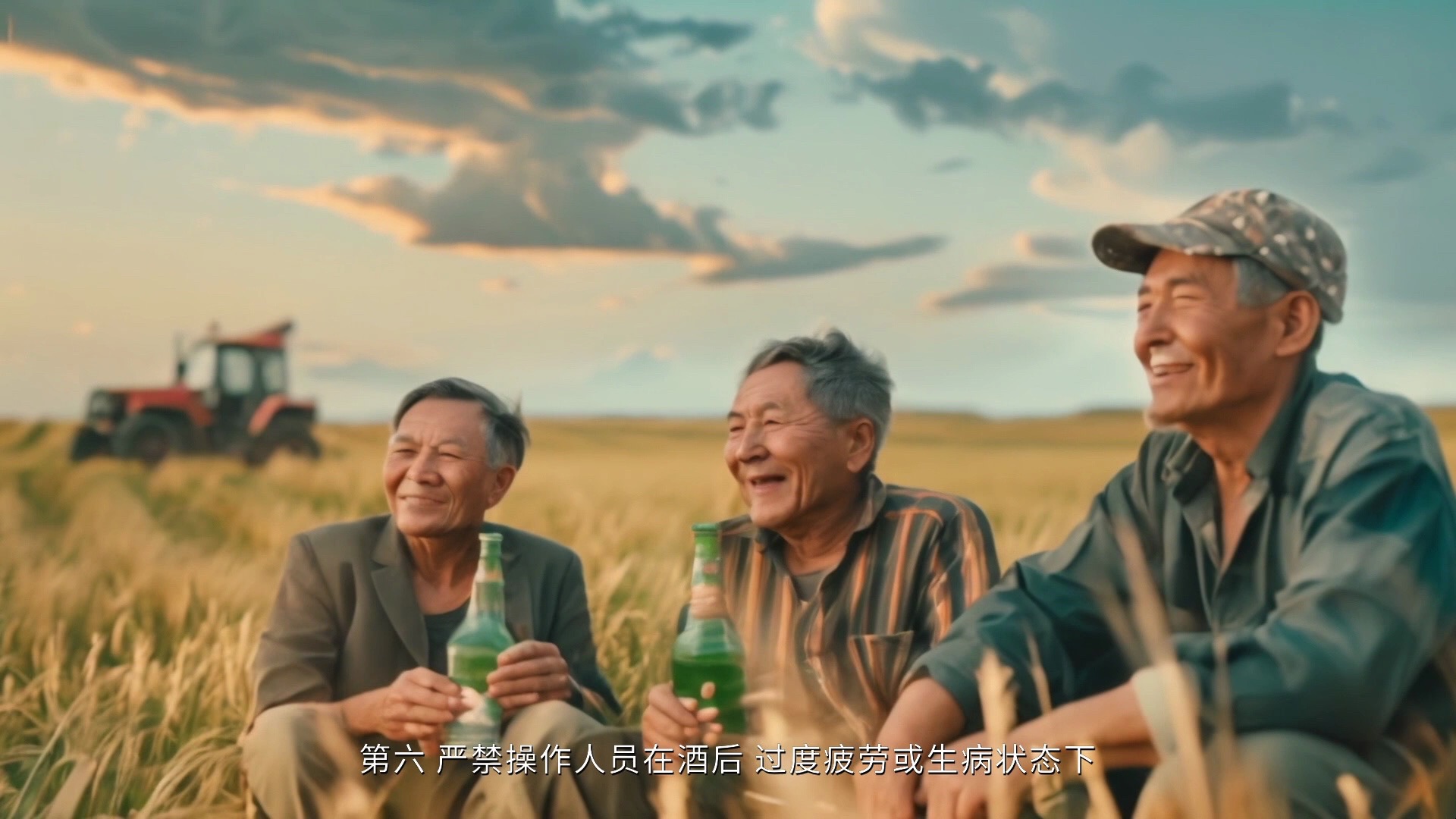 AI科普视频系列|安全生产知识科普——农业机械(李宗衡导演)