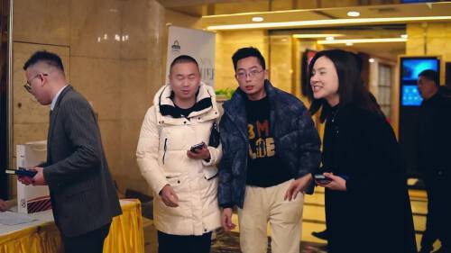 巴南区汽摩商会年会,看看你都认识谁?