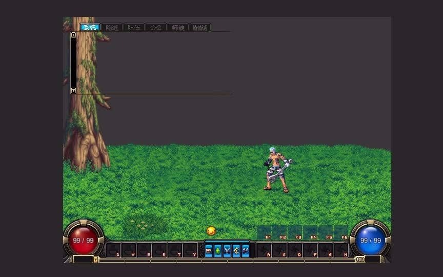 【Unity复刻DNF单机版】 版本 1.0.2.0 UI主界面