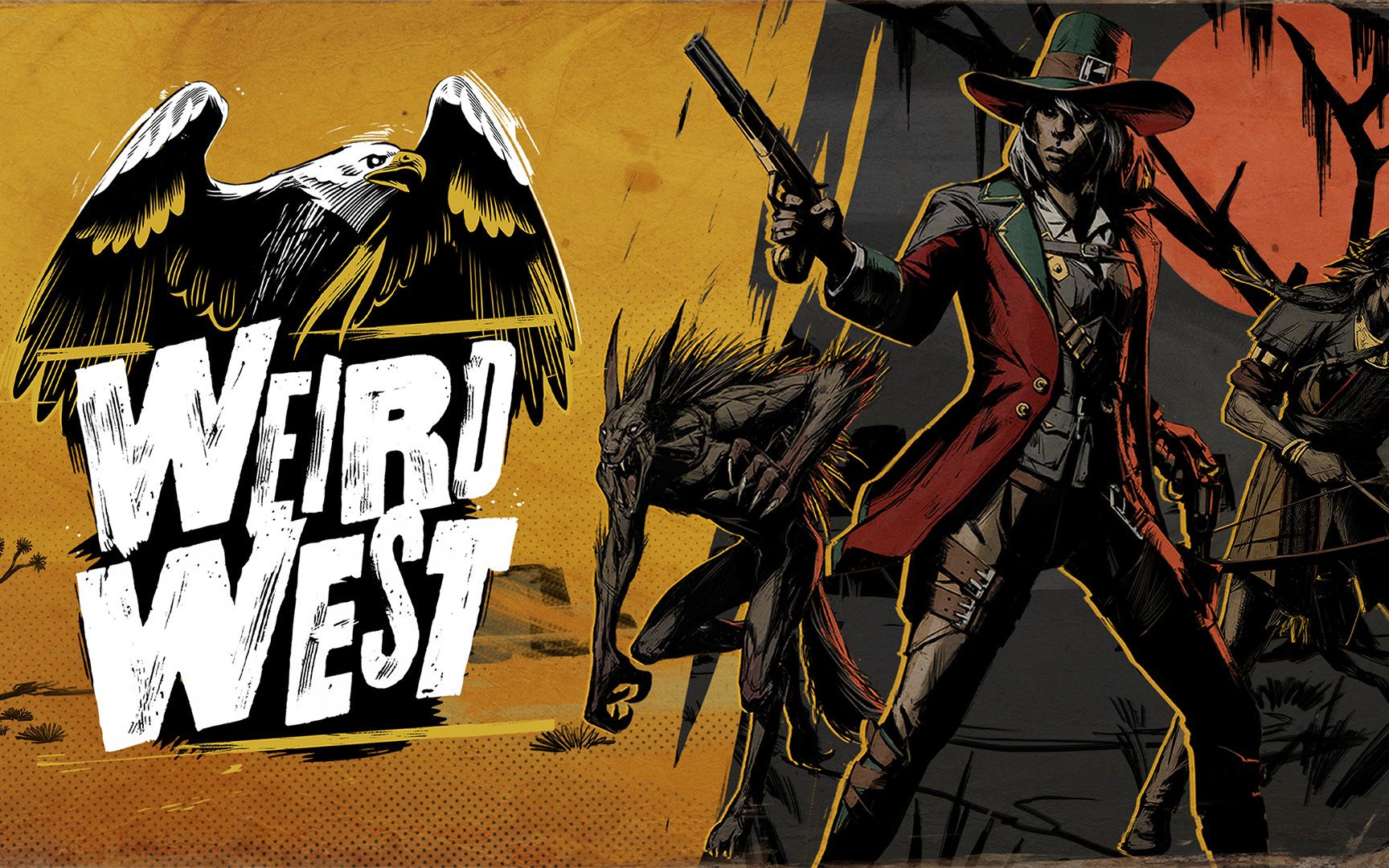 黑暗奇幻的西部牛仔《诡野西部》1