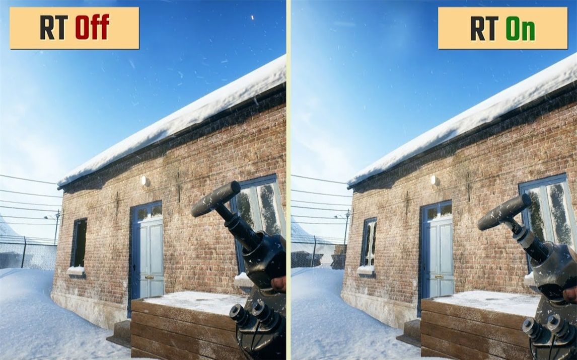 【wolfgang】《战地5》PC版(测试分辨率为1440P) RTX光线追踪 关闭 ...