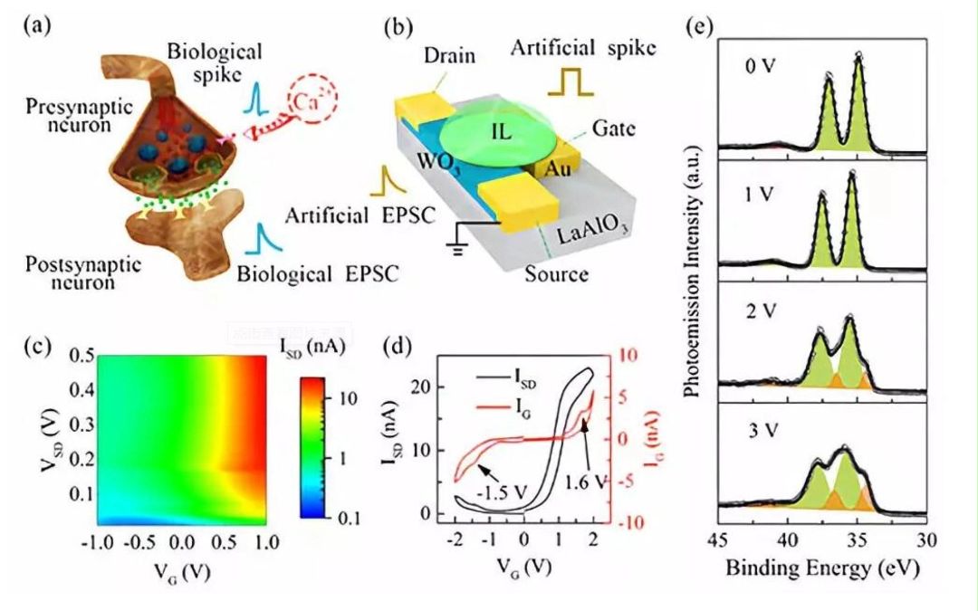 突触晶体管制备生产技术工艺