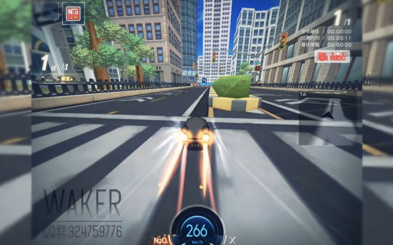 【国服记录】Waker-S1-环游世界纽约狂飙-1.24.12-离子X改