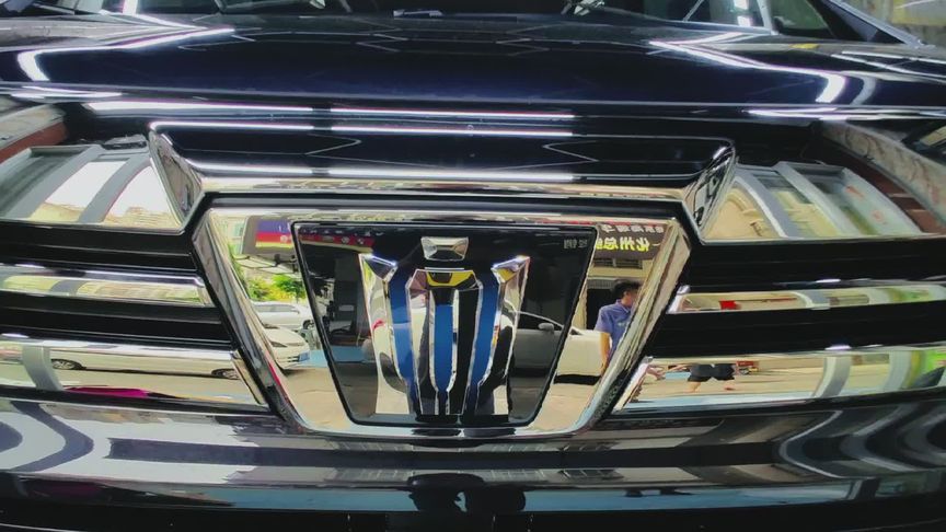 那就想看100多万的皇冠,今天它来了#威尔法 #简单拍一夏 #商务车