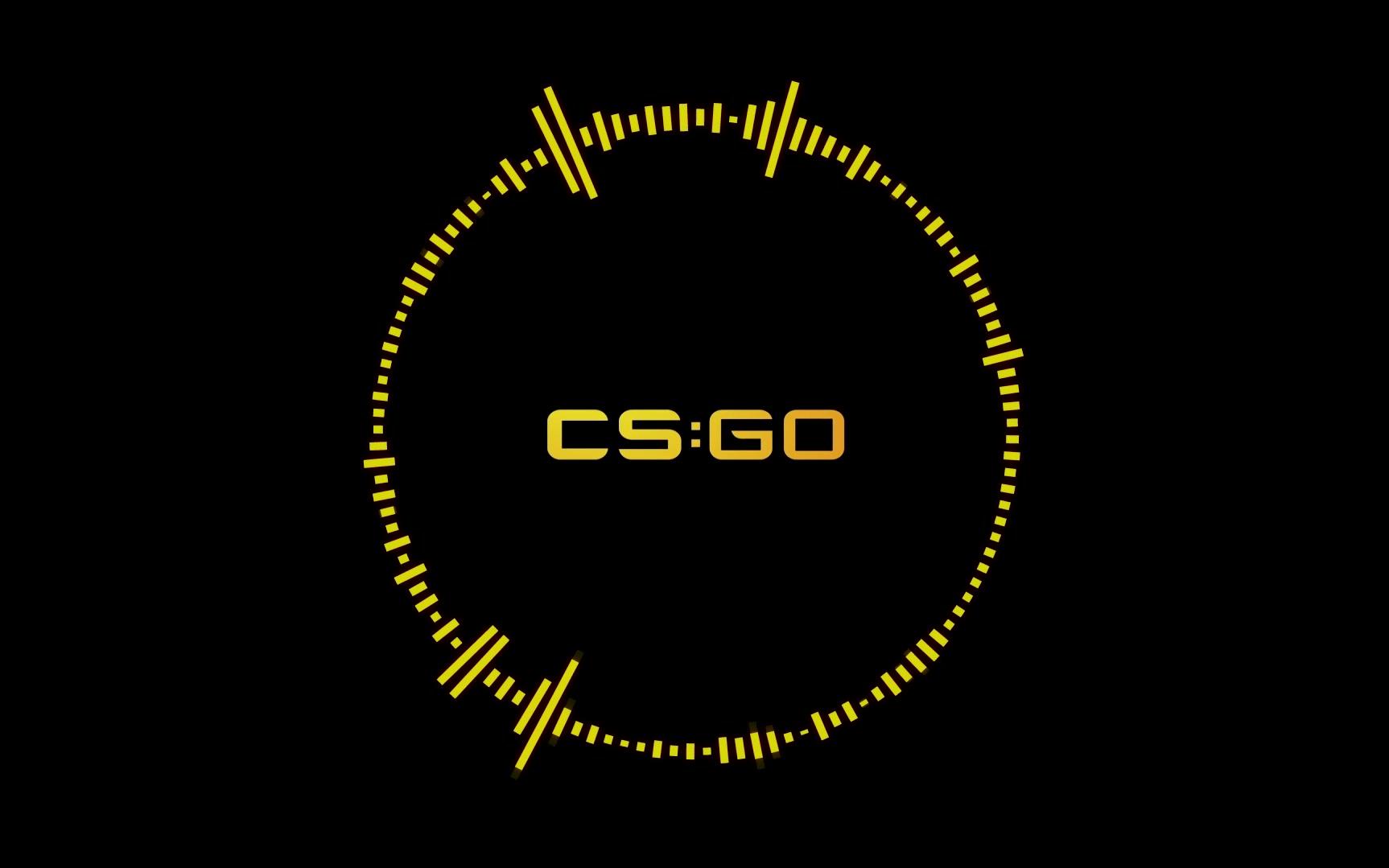 当你把CSGO的主菜单音乐用4倍速播放
