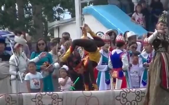 蒙古2018那达慕精彩片段集锦