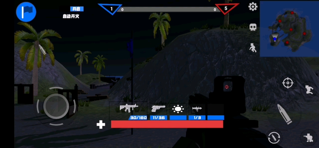 简单来玩一下战地模拟器的手机版