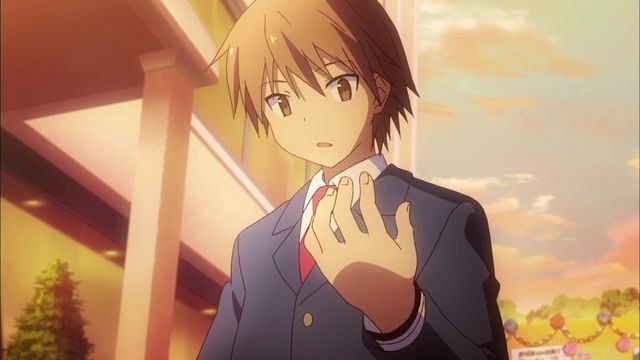 Sakura主题-《樱花庄的宠物女孩》中女主角