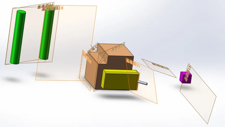 SolidWorks教程第11期:超详细讲解新建基准面的各种方法