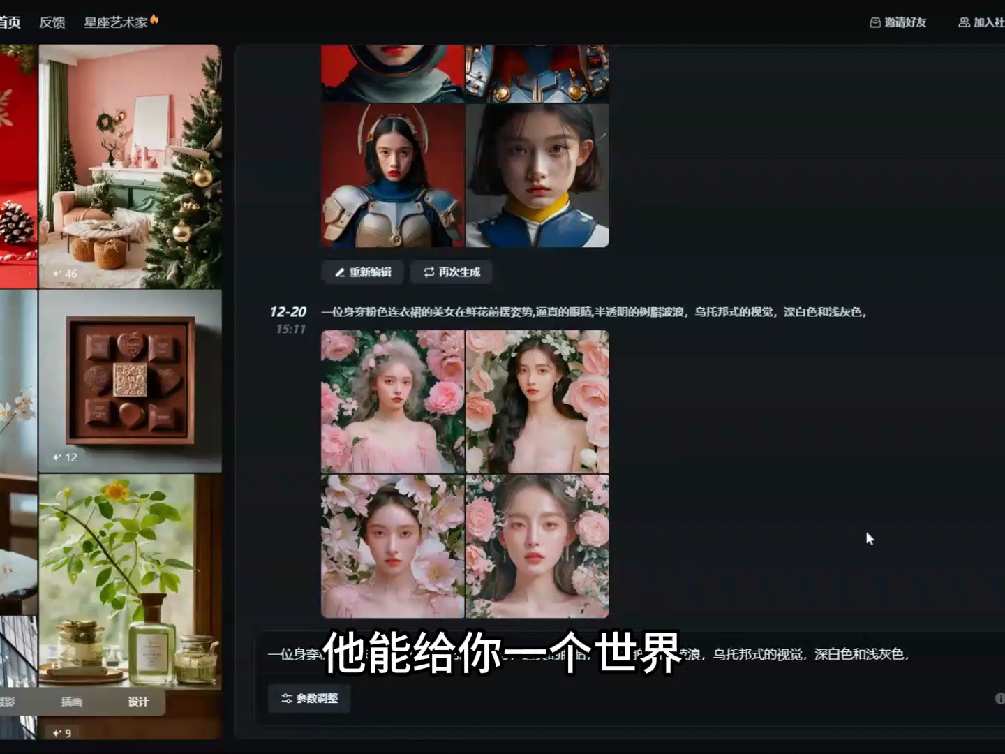 抖音自己的ai绘画工具 dreamina中文版 丝滑好用 完全免费