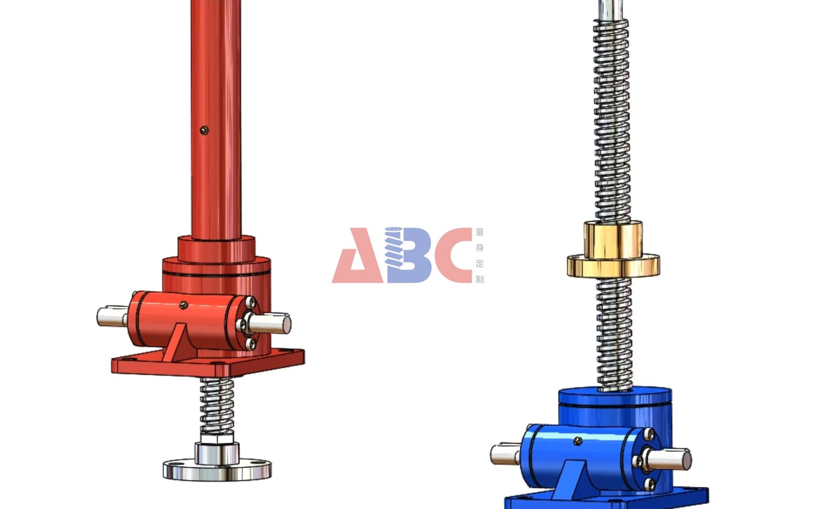 梯形丝杆升降机是什么结构又是什么传动原理?
