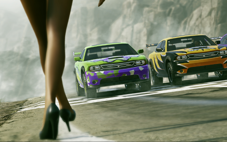 幽灵行动荒野 全美最精锐的魅影小队由于经费不足被迫抢毒贩车队