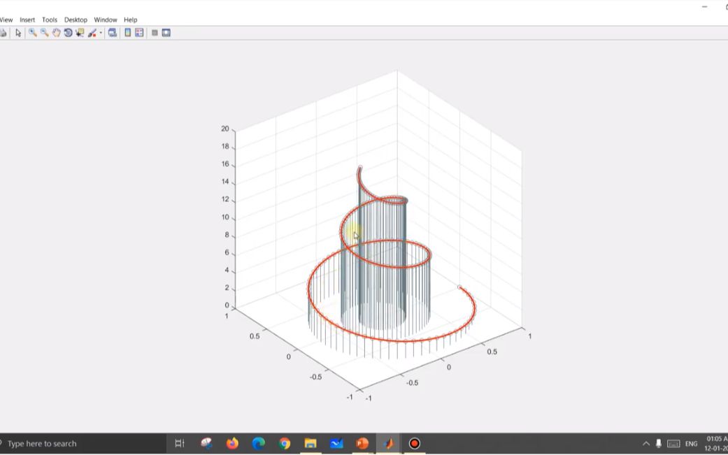 使用 MATLAB 绘制动画 2D 和 3D 图