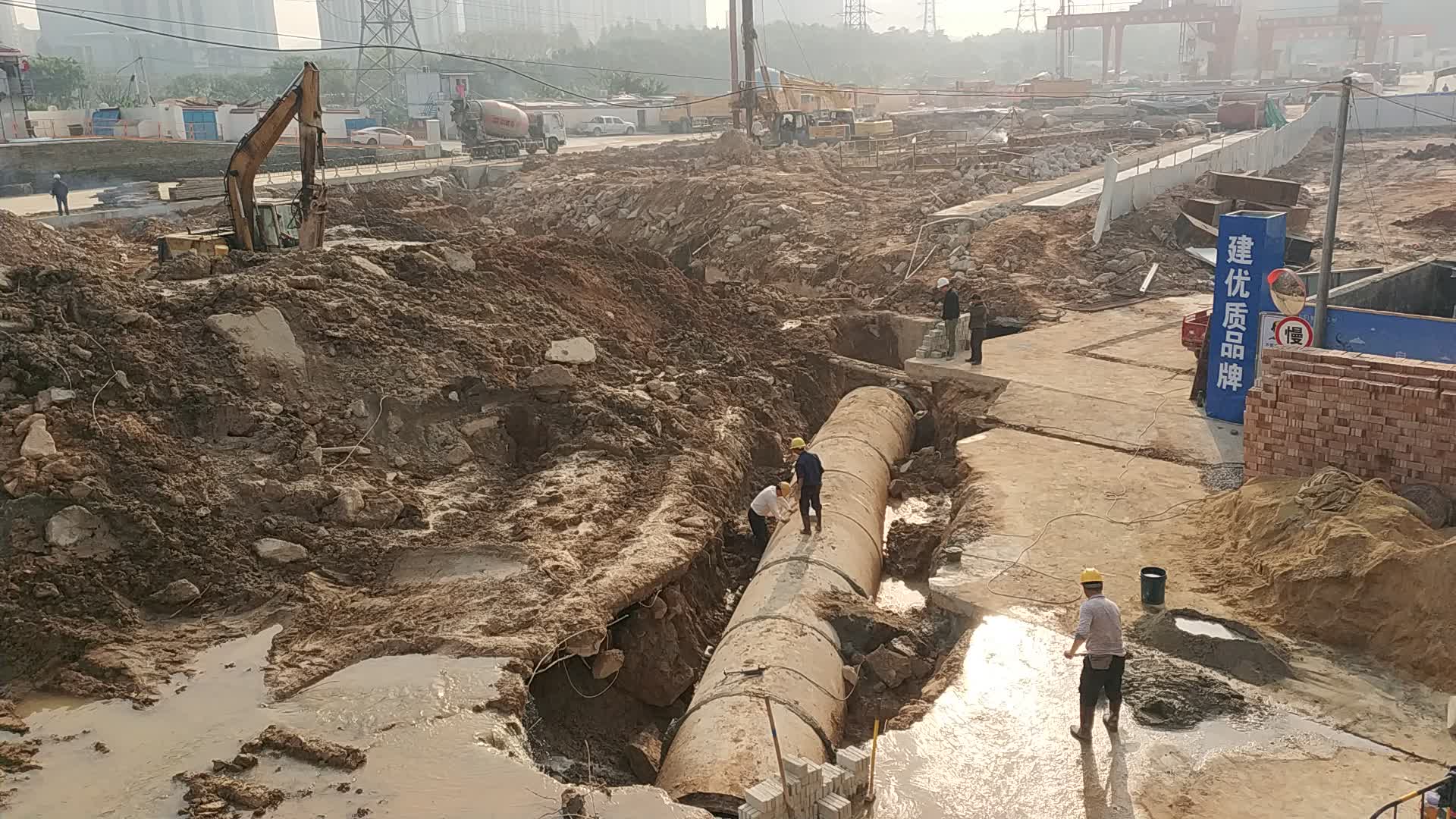 工程预算员(公众号)每日施工现场分享