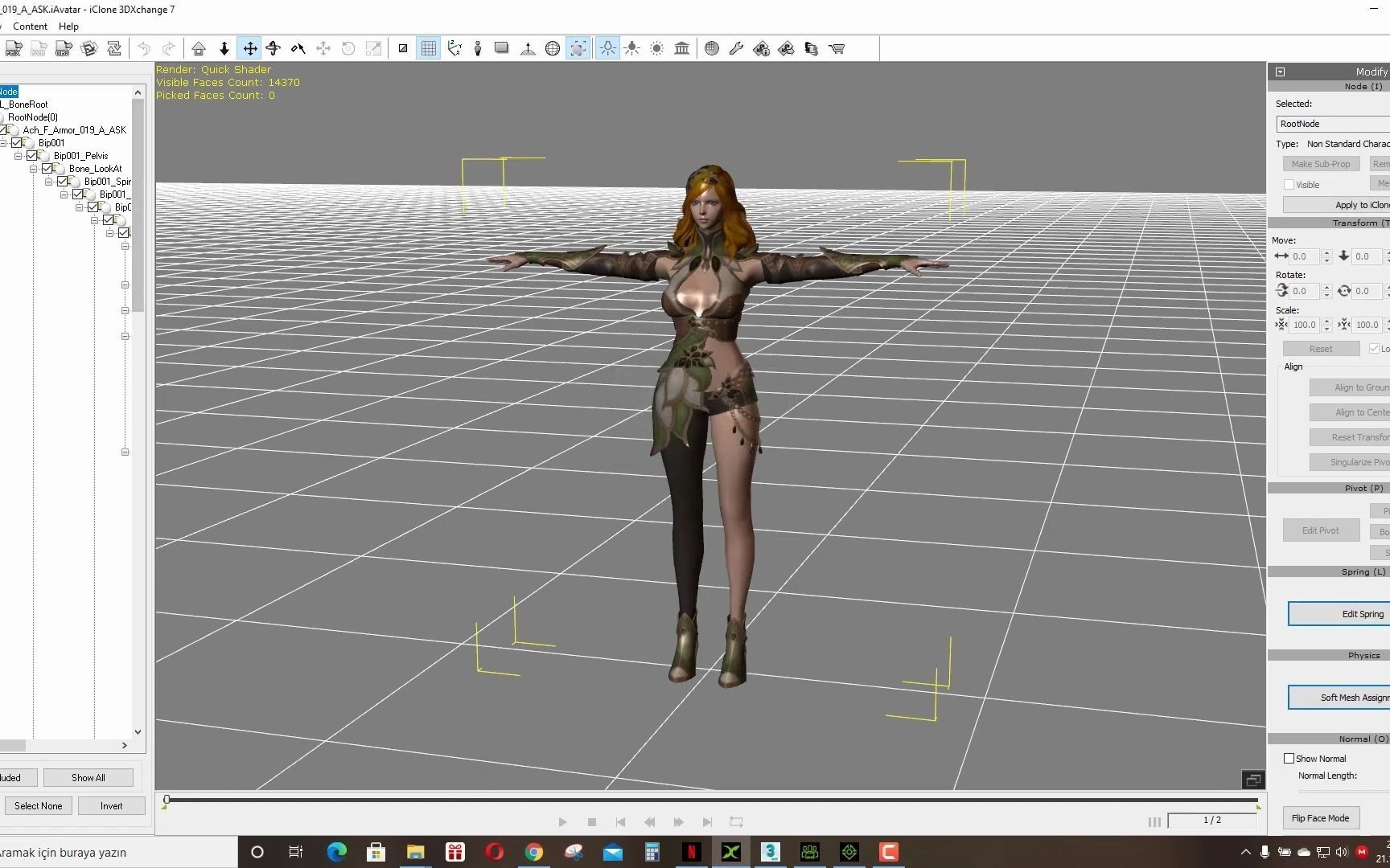 如何把外部服装导入到CC3+中,IClone动画可以是任何衣服不受限制