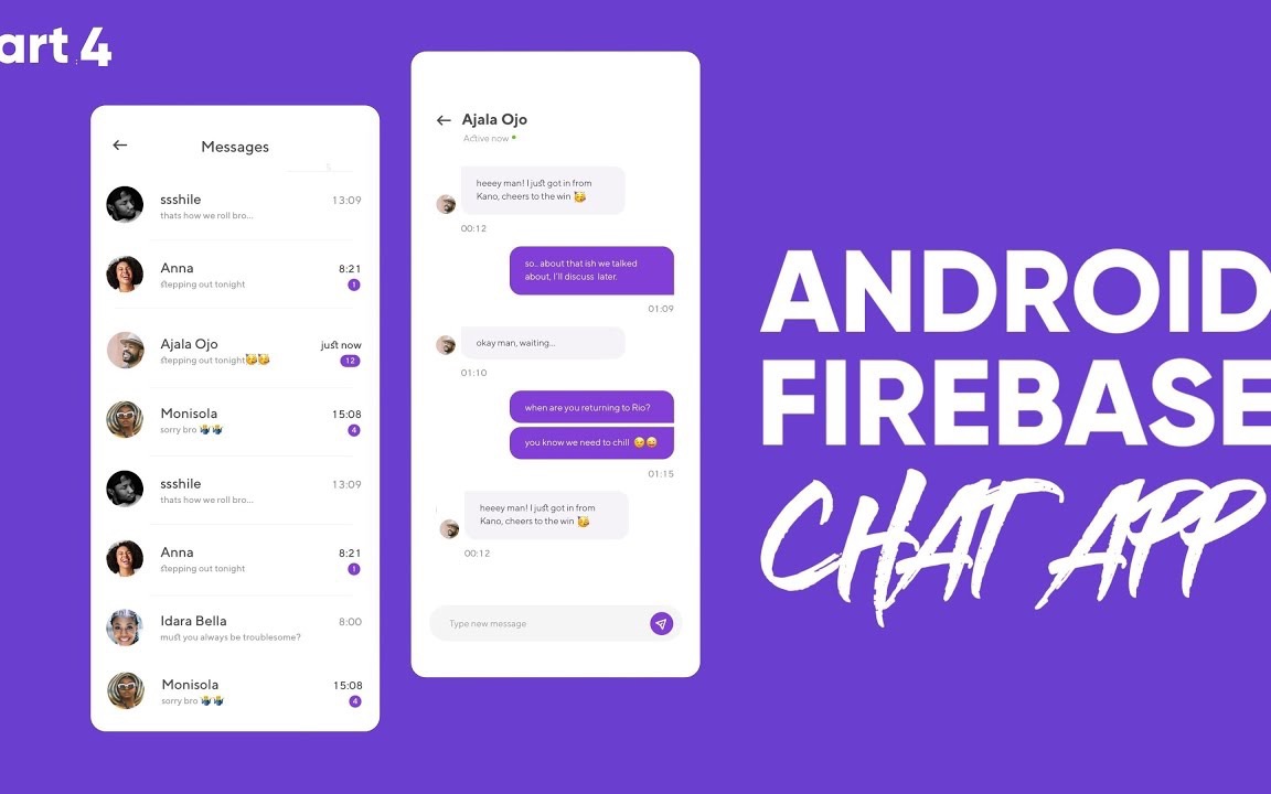 及时通讯APP用户页面 Kotlin Android studio part4