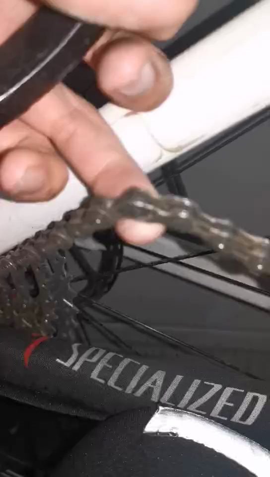 单车小妙招 教你轻松拆链条