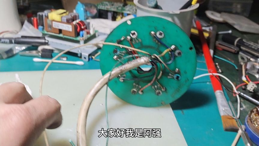 数控车床刀架开关损坏更换。以及案例分享。