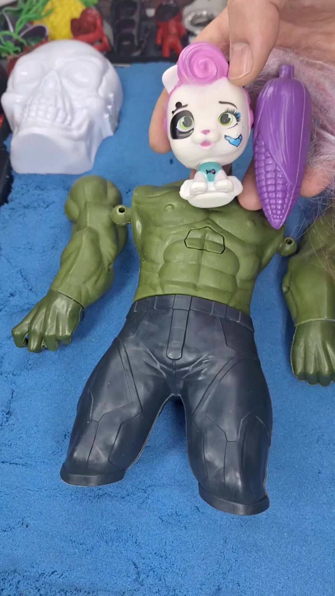 小玩偶的倒模小游戏