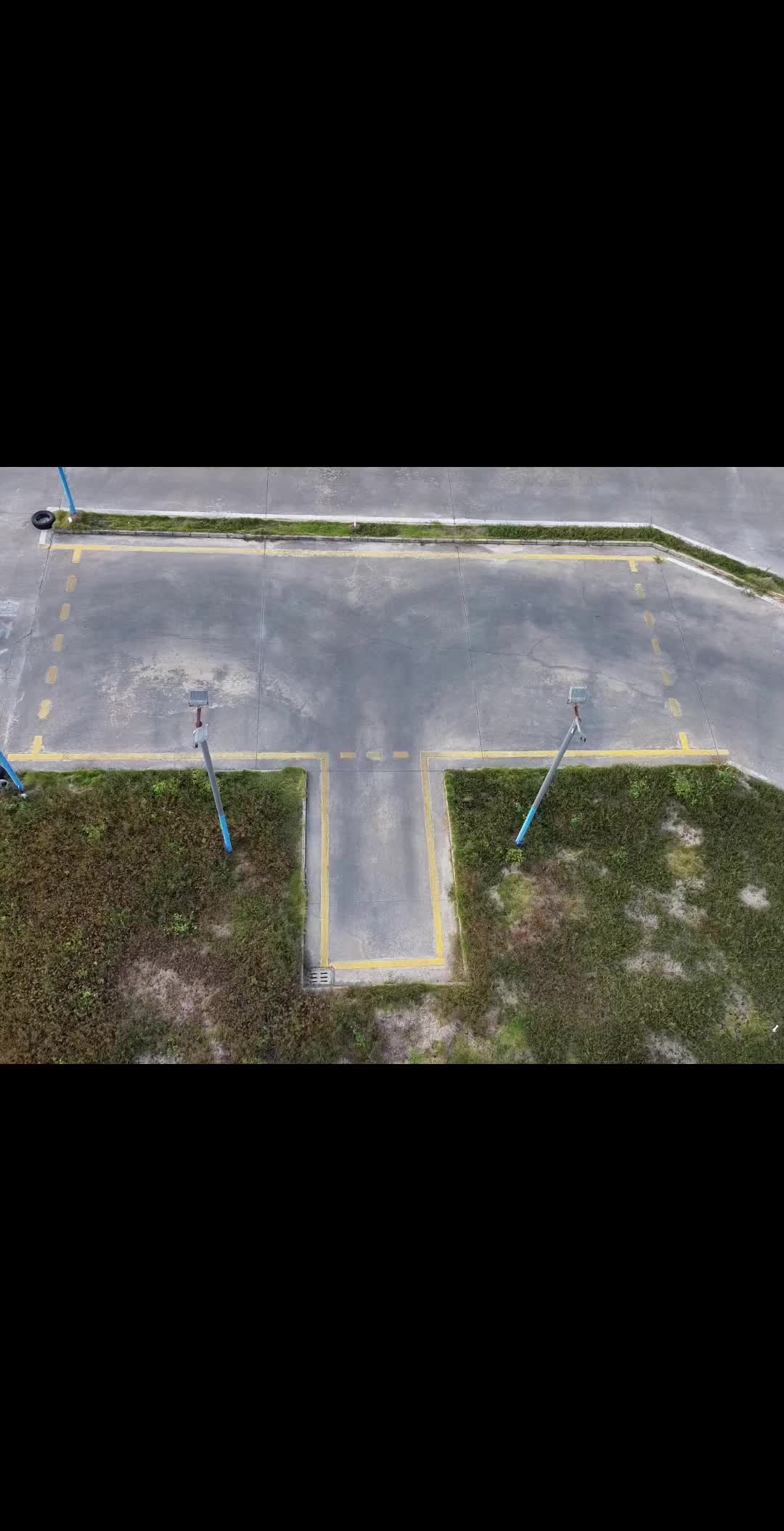 科目二考试模拟全过程#考驾照#科目二#倒车入库