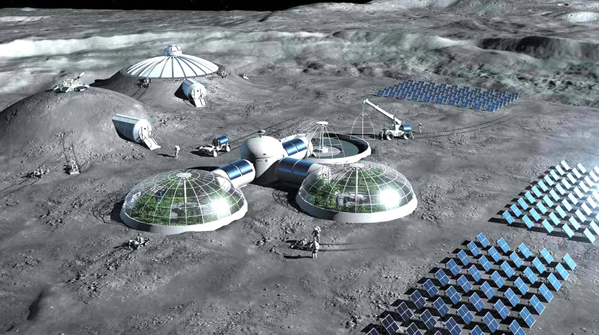 继地月空间经济区后,中国又一项"疯狂"计划,在月球上建发电站