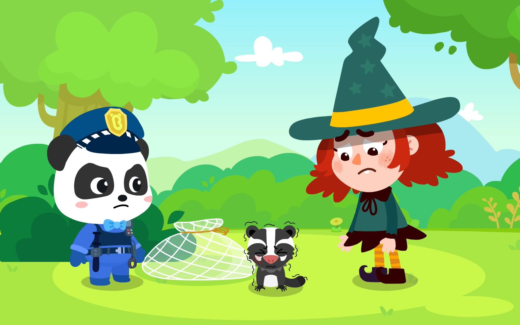 宝宝巴士预防新冠肺炎 第10集 保护野生动物 儿歌 动画