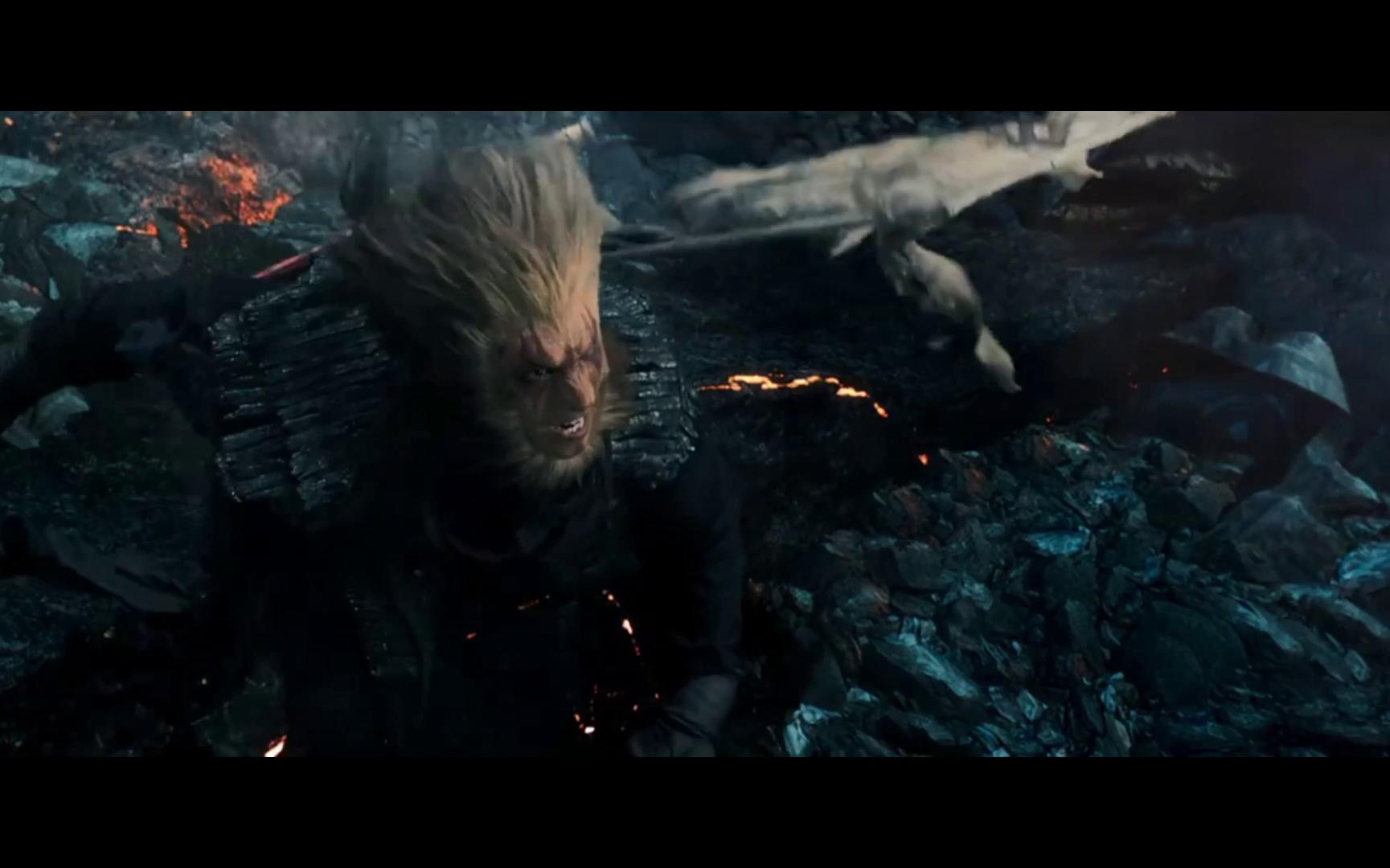 电影悟空传 二郎神杨戬VS 孙悟空