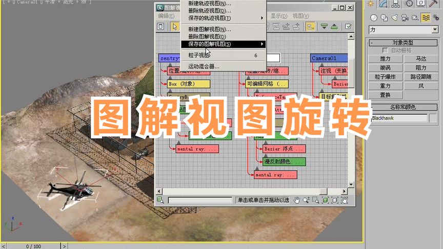3dsmax图解视图旋转