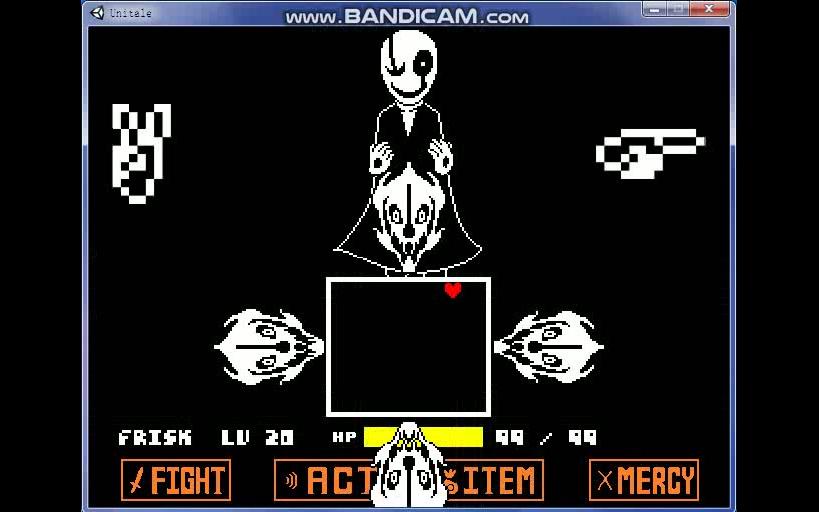 undertale gaster战