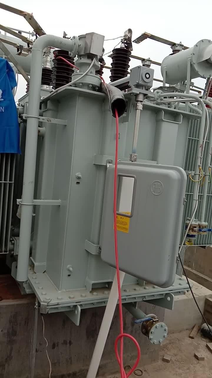 木森运维35kv主变。检测介质损耗