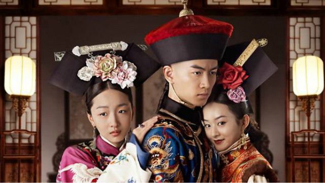 《宫锁沉香》花絮拍摄不容易那时的陈晓赵丽颖还,朱梓骁演技不错