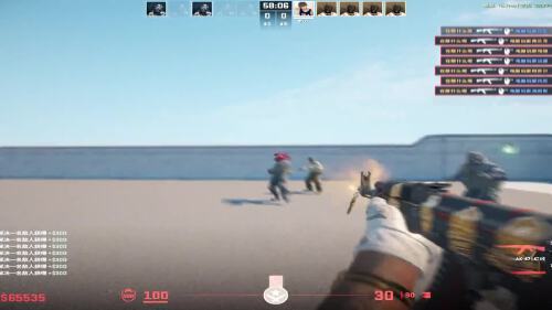 你们要的高敏扫射转移练枪全过程 无删减 csgo CS2 扫射转移 高敏