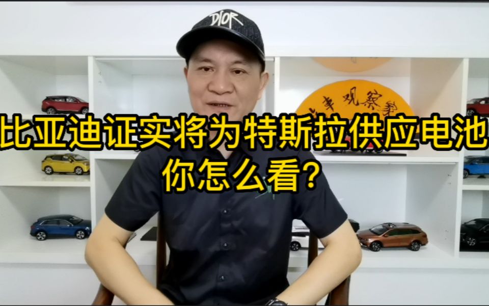 比亚迪证实将为特斯拉供应电池 你怎么看?