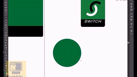 AI基础视频教程 AI完整教程高清版之 刻刀工具的使用