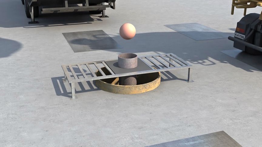 钻孔灌注桩BIM施工模拟《水下混凝土灌注施工工艺》
