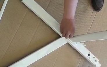 折叠会议桌安装视频