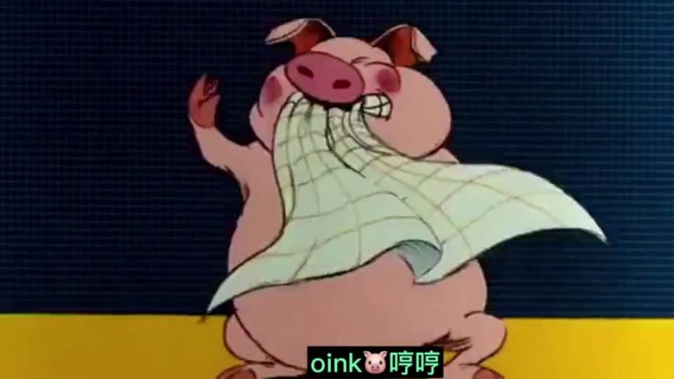 英语儿歌动物叫声oink