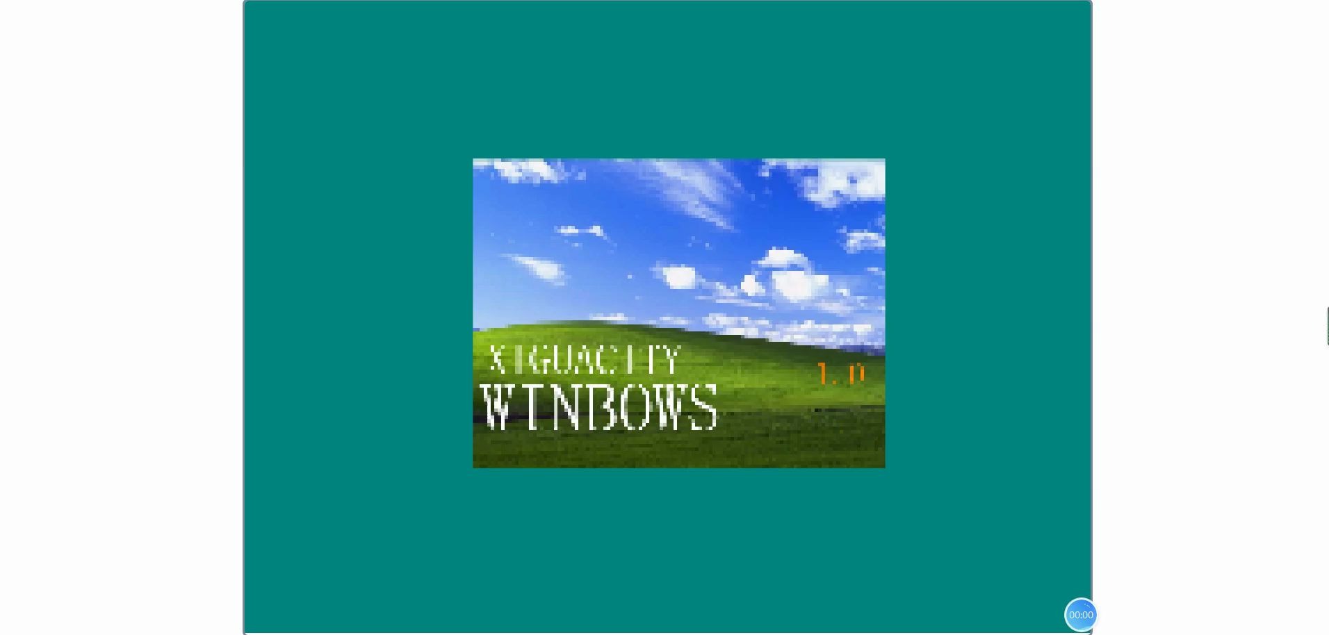 Scratch老作品-Windows模拟器