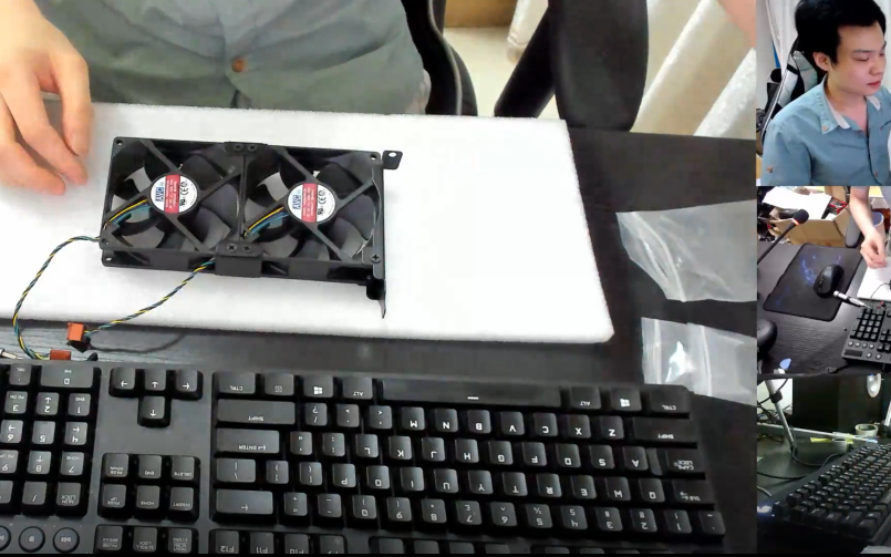 ...显卡伴侣组装安装教学教程视频解析如何调试风扇转速使用方法示范