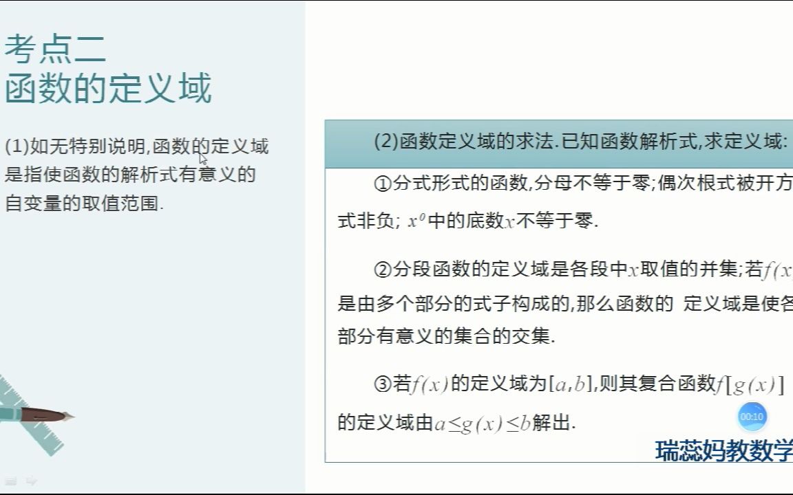 3_1_2函数的定义域