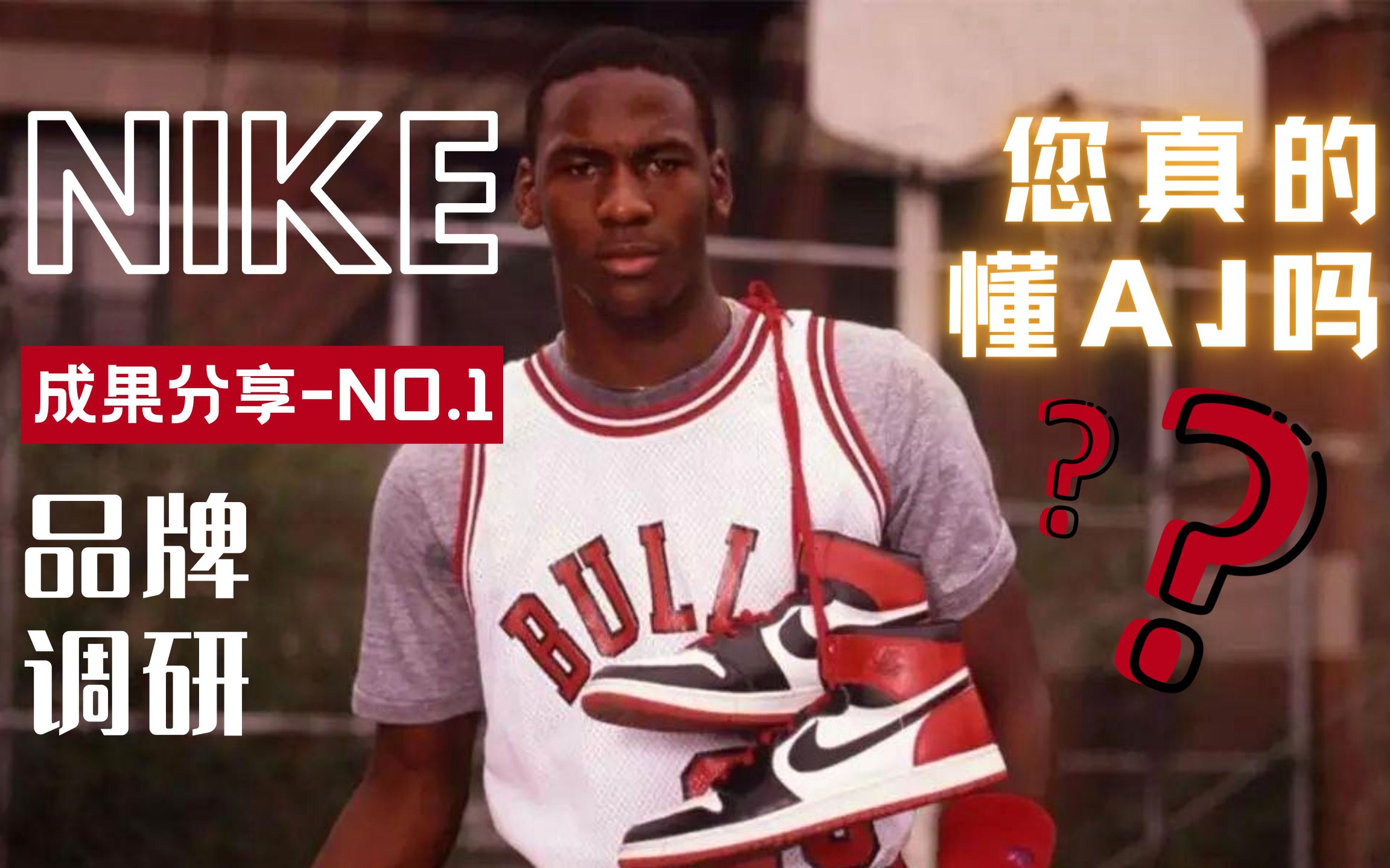 您真的懂NIKE吗?——个人调研成果展示001