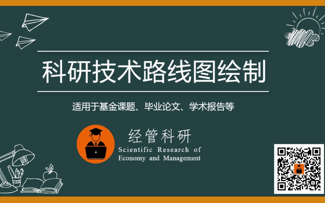 基金技术路线图、论文框架图绘制教学视频【软件工具】【科研学术】...