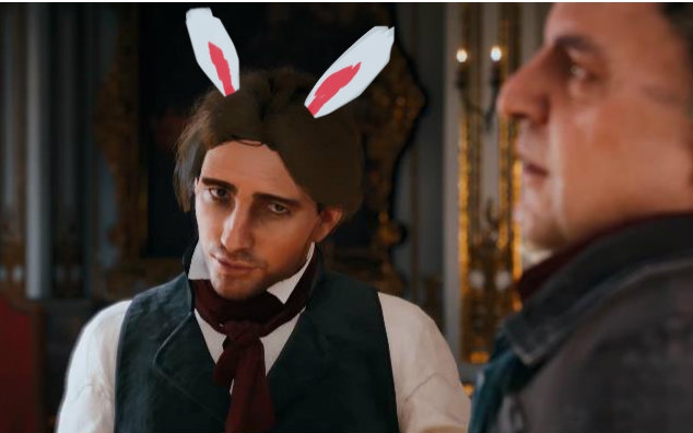 【高橋貓】来谈谈刺客信条大革命的画面