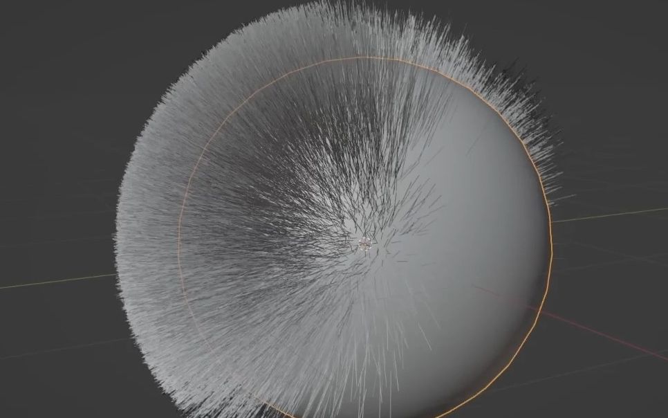 【Blender教程】这个新功能让风格化头发更简单!