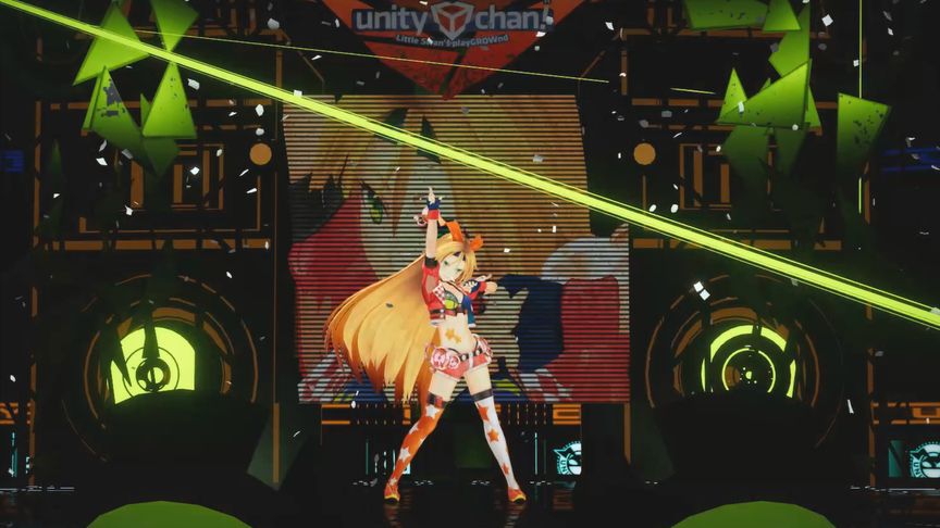 Unity3D游戏开发 Unity娘 (附源码)