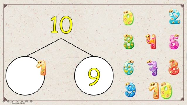 10的分解与组成及加减法教学课件