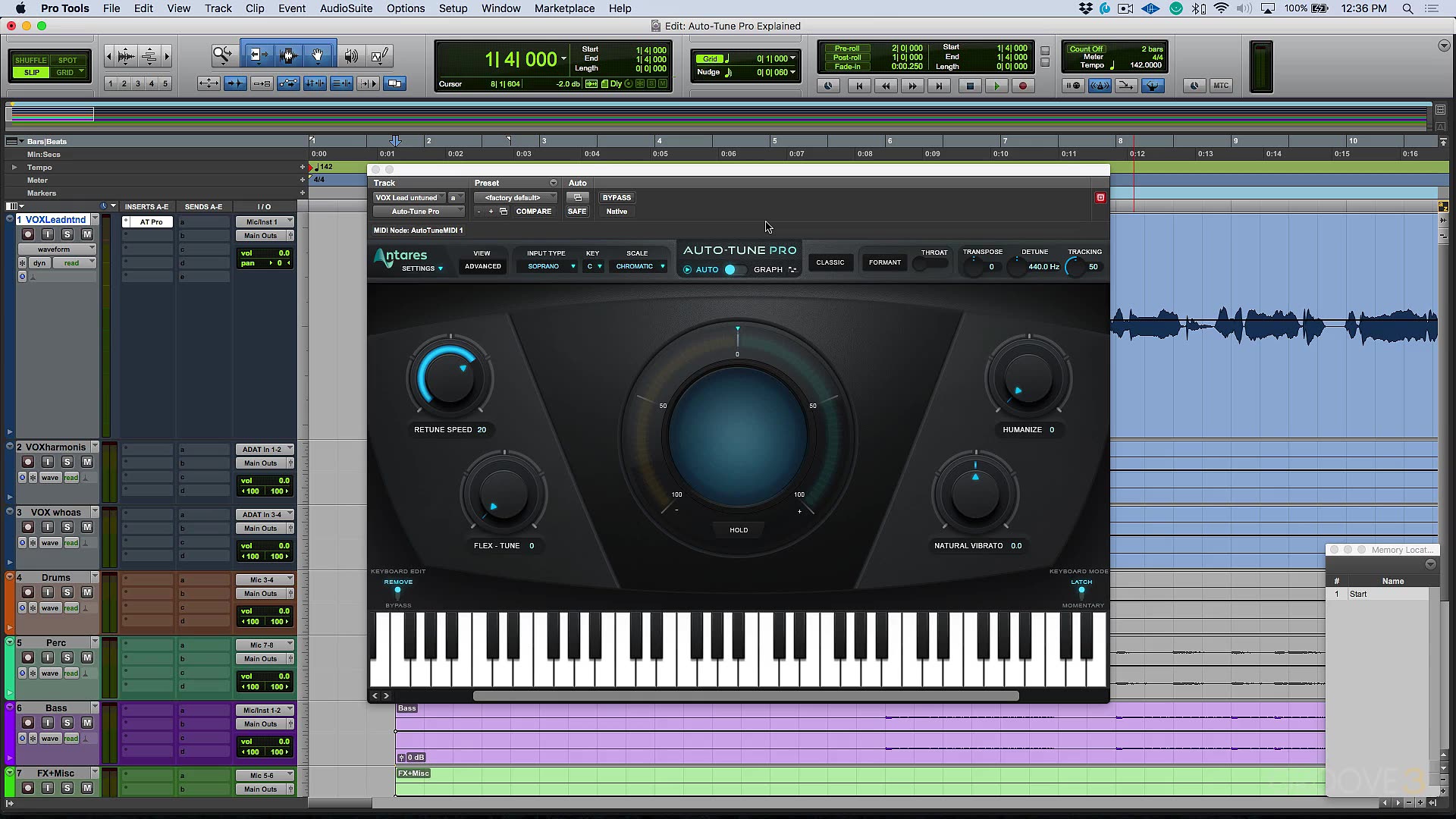 Auto-Tune Pro教程