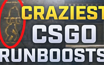 CSGO-最DIO的双架加速跳top10!